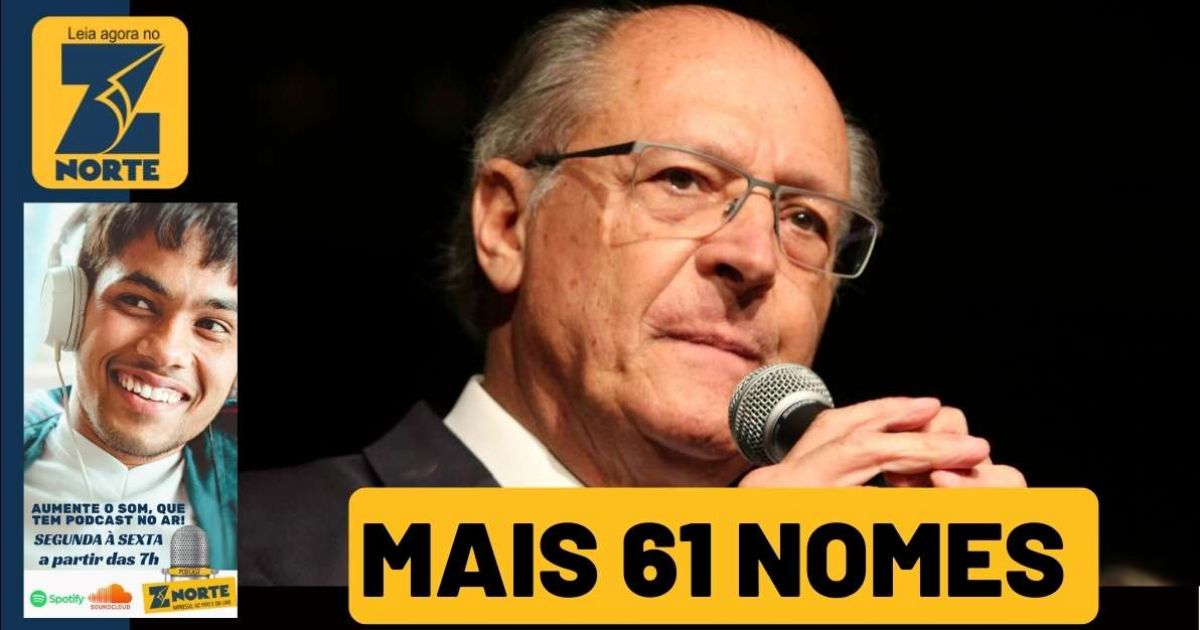 Vice Presidente Eleito Anuncia Mais 61 Nomes Da Equipe De Transição